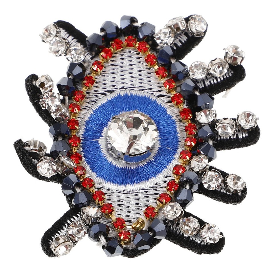 Embroidery Applique for Garment Embroidered Patches Costume Decor ...