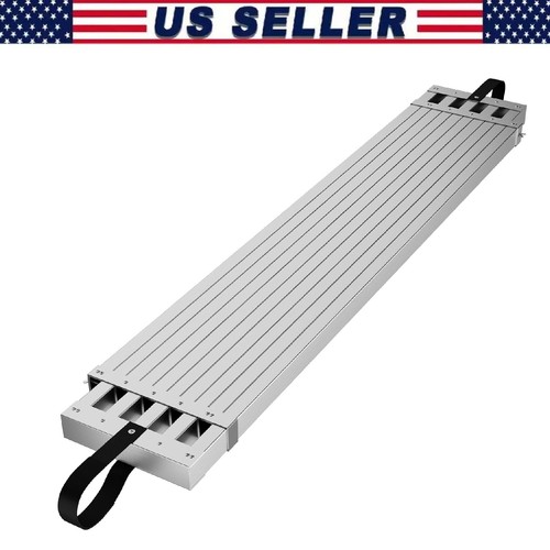 Aluminum Work Plank Telescoping Plank 8-13 ft Extension Plank 440 Lbs ...