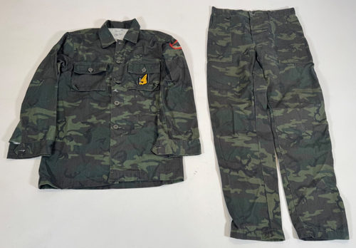 ARVN South Vietnam Army ERDL Camo Uniform Set Jacket & Pants - REPRO | eBay