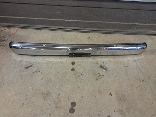 1971-1977 Chevrolet GMC G10 G20 G30 Van Chrome Front Bumper | eBay