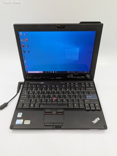 Lenovo ThinkPad X201 Tablet 12.1" i7-L620, 4GB RAM, 500GB HDD, Win 10 ...