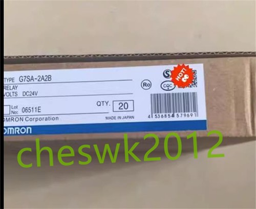 1 PCS NEW Omron G7SA-2A2B DC24 safety relay | eBay