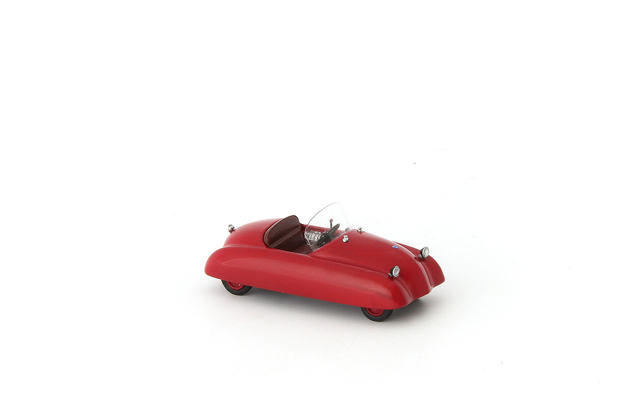 Auto Cult 03005 1/43 VOLUGRAFO BIMBO 1946 ITALY Red Model Car From ...