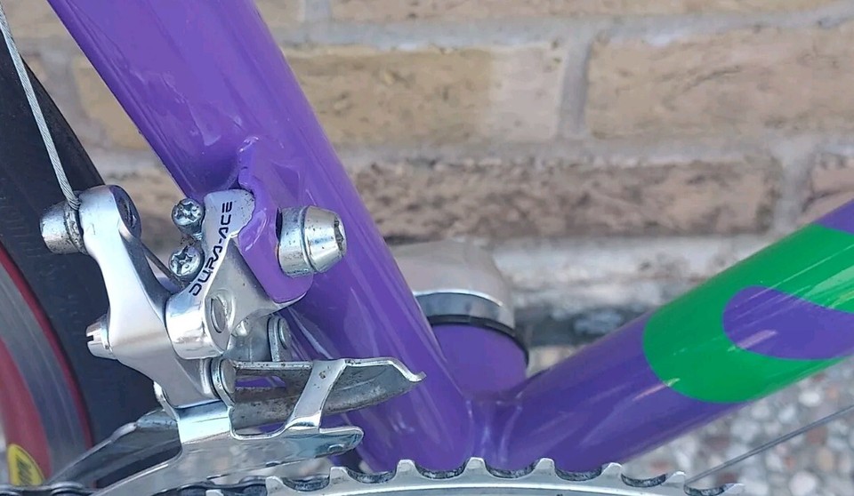 Beautiful Vintage BASSO LOTO Road Bike w/Full Dura Ace 7400 Group ...