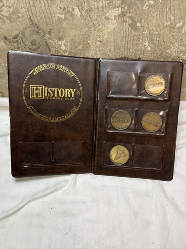 American History Collectors Series History Channel Club Coins ...
