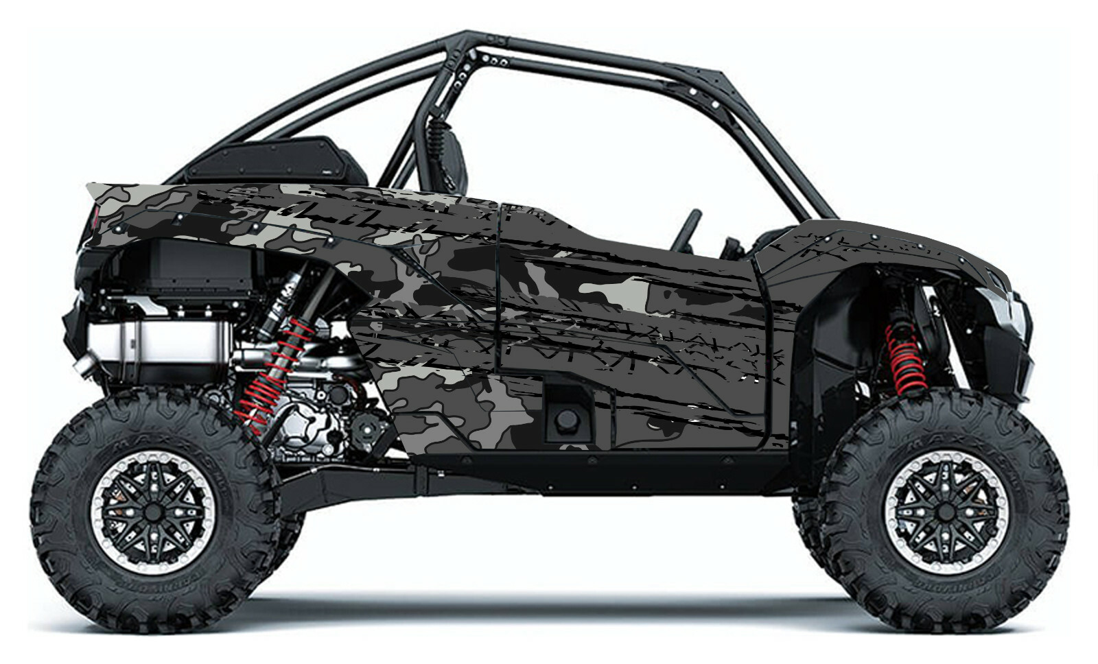 2019+ Kawasaki Teryx KRX 1000 Design EPS 15 Decal Graphic Kit Wraps | eBay