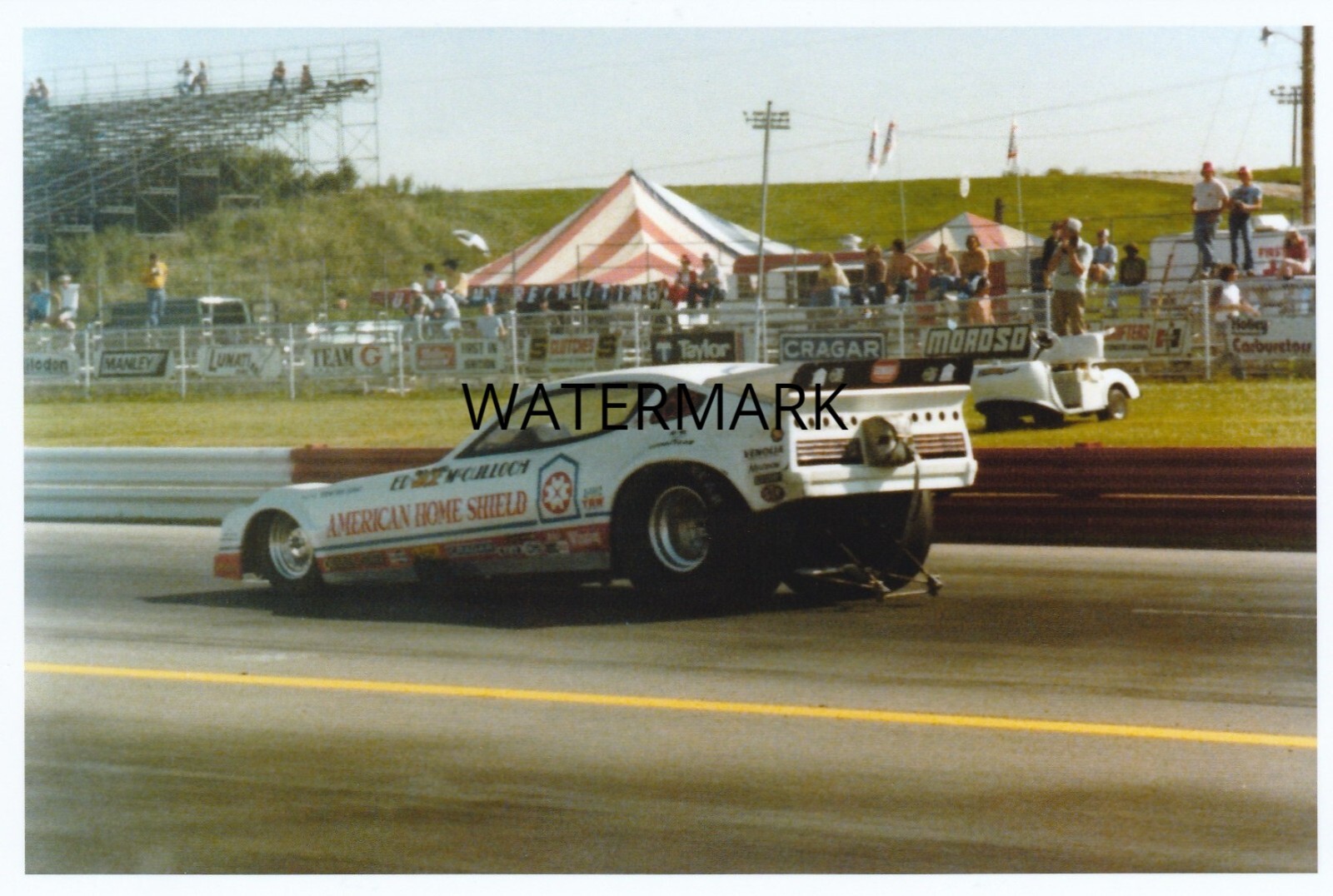 1970s Drag Racing-ED McCULLOCH-Plymouth Arrow AA/FC-1978 NHRA US ...