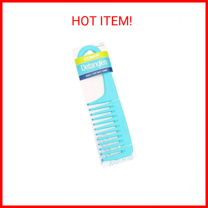 Con Comb Shower Size Ea Conair Shower Comb 1ct,Pack of 2 | eBay