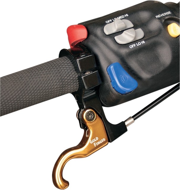 Full Throttle - 007-1024 - Goldfinger Left Hand Throttle Kit for sale ...