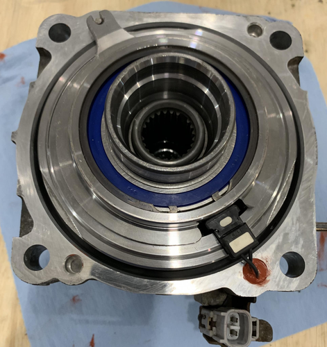 Bearing & deflector & seal Toyota Venza coupling 41303-68010 41303 ...