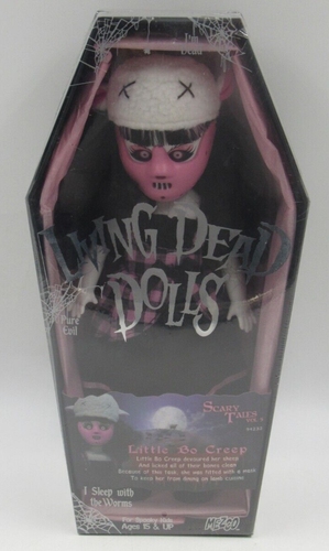Living Dead Dolls Little Bo Creep Scary Tales Vol. 5 Mezco Toys LDD ...