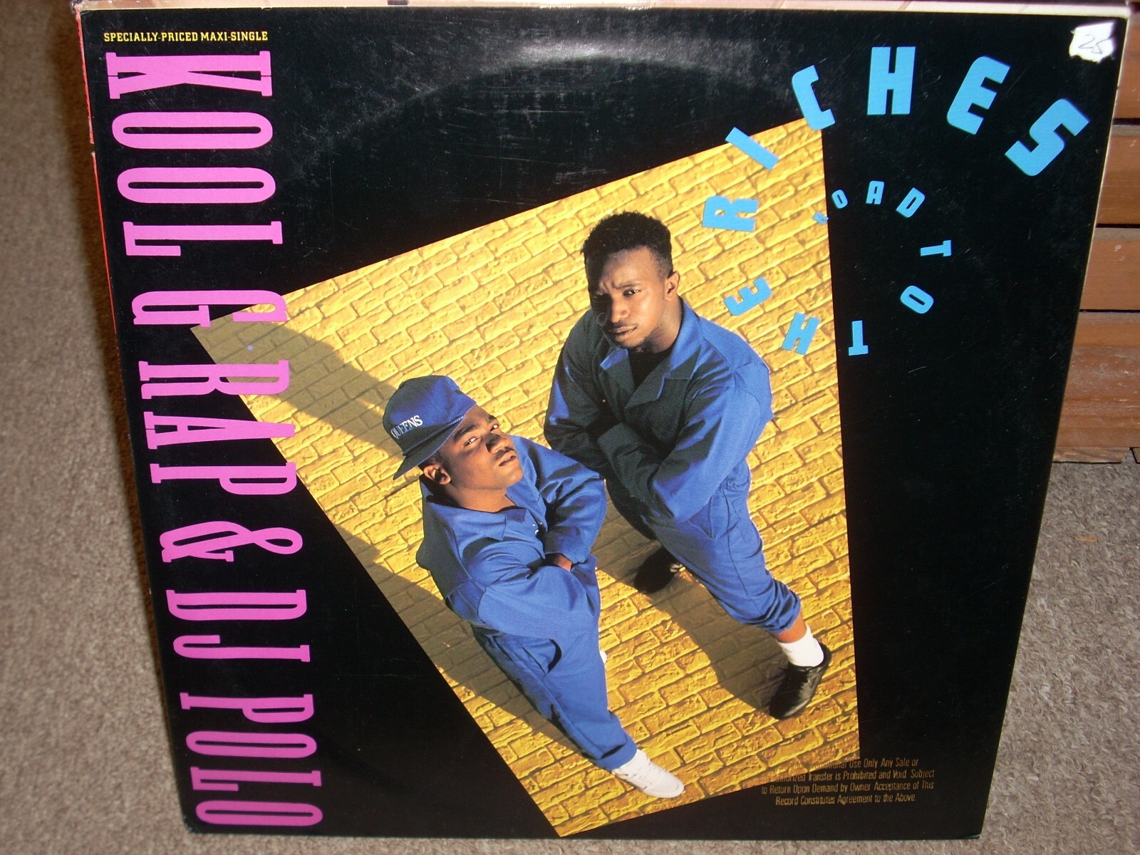 KOOL G RAP & DJ POLO road to riches / butcher shop ( hip hop ) 12 ...