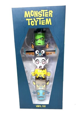 Gary Ham 14” MONSTER TOYTEM Universal Monsters Frankenstein Designer ...