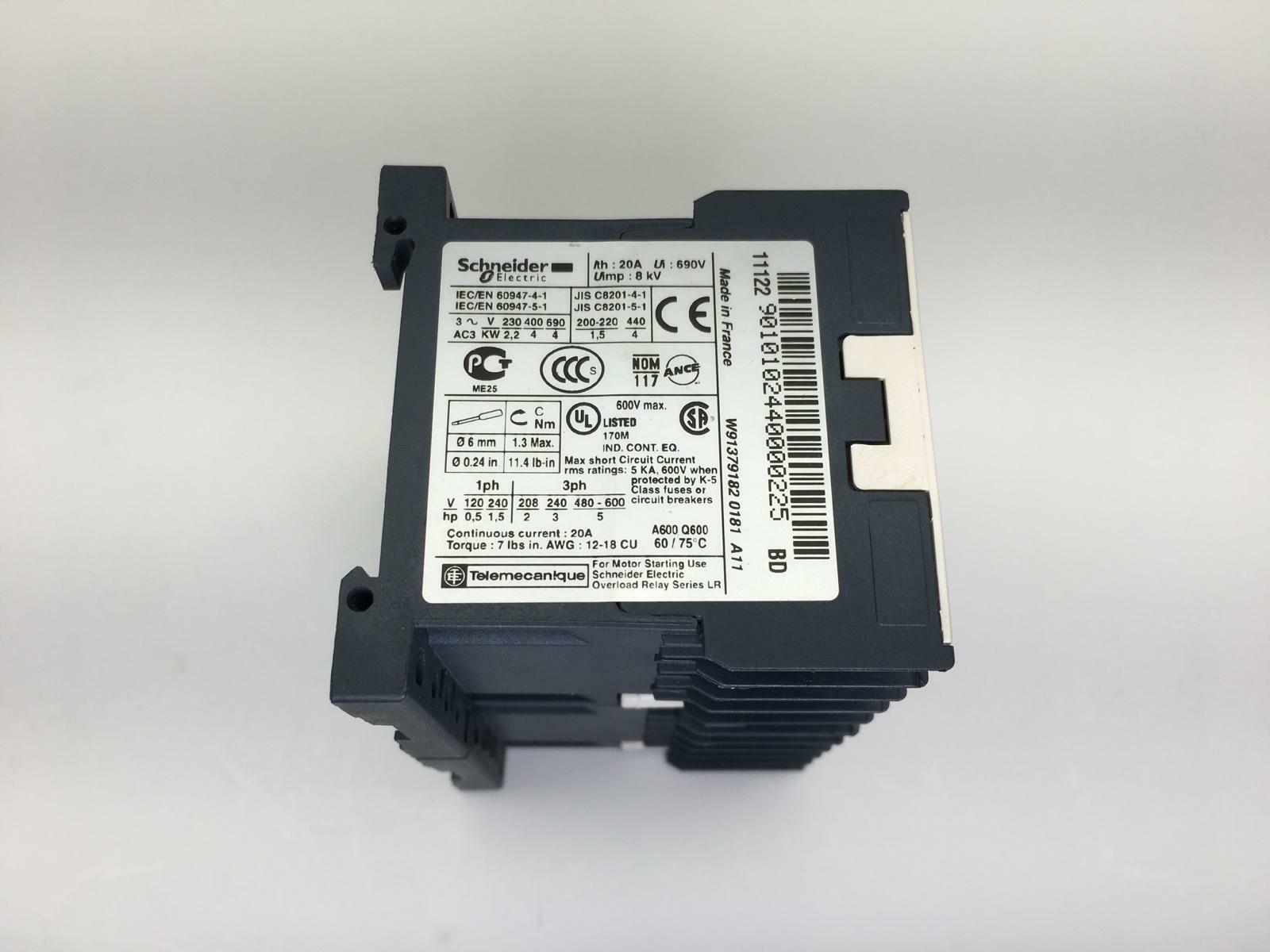 Schneider electric Wendeschützkombination LP2K0901BD LP2K09 01BD Schütz ...