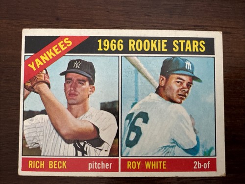 1966 Topps RIch Beck/Roy White RC #234 VG-VGEX New York Yankees | eBay