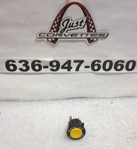 1984-1996 (C4) Corvette Console Hatch Release Switch | eBay