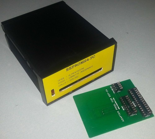 LUDIPIPO MULTIPIPO PROGRAMMATORE PIC EEPROM 16F876 24C04 16F84 16F628 Card F4 | eBay