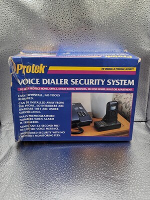 Protek Voice Dialer Security System AVD4C/S! | eBay