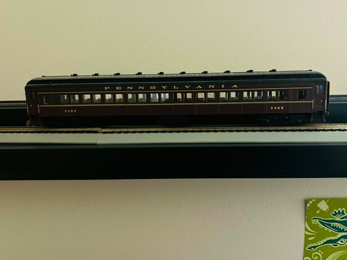 HO BROADWAY LIMITED Pennsylvania P70 Passenger Car Set (4-Pack) PRR | eBay