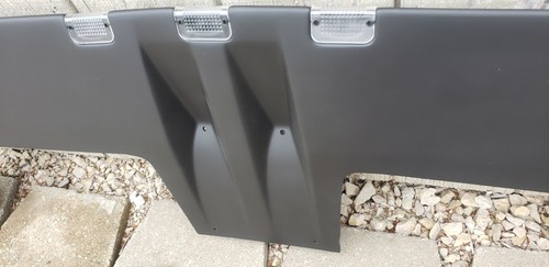 (5) New Brocks Lund MoonVisor Sun Cab Truck Visor Light Lens Lenses ...