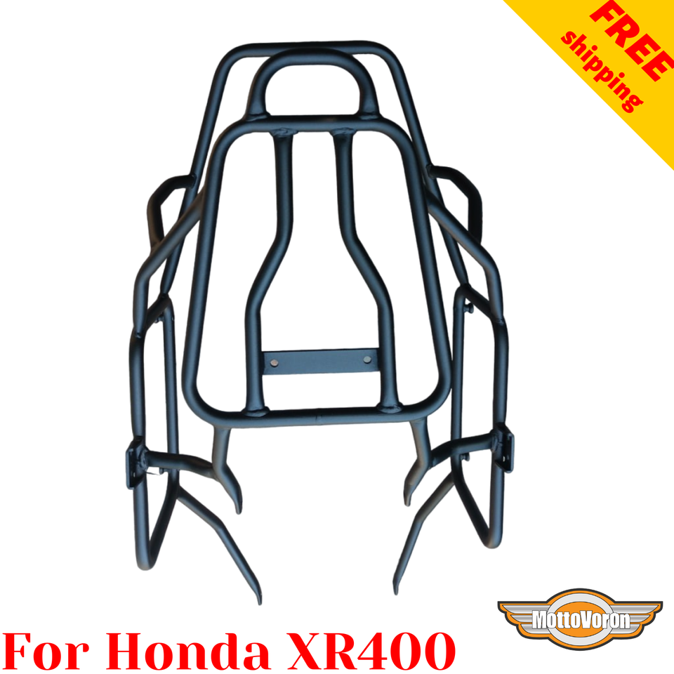 For Honda XR 400 Luggage rack system XR400R side carrier Monokey XR 400 ...