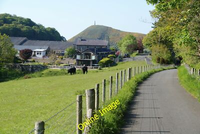 Photo 12x8 The Ystwyth Trail at Penygraig Llanfarian The trail uses a ...