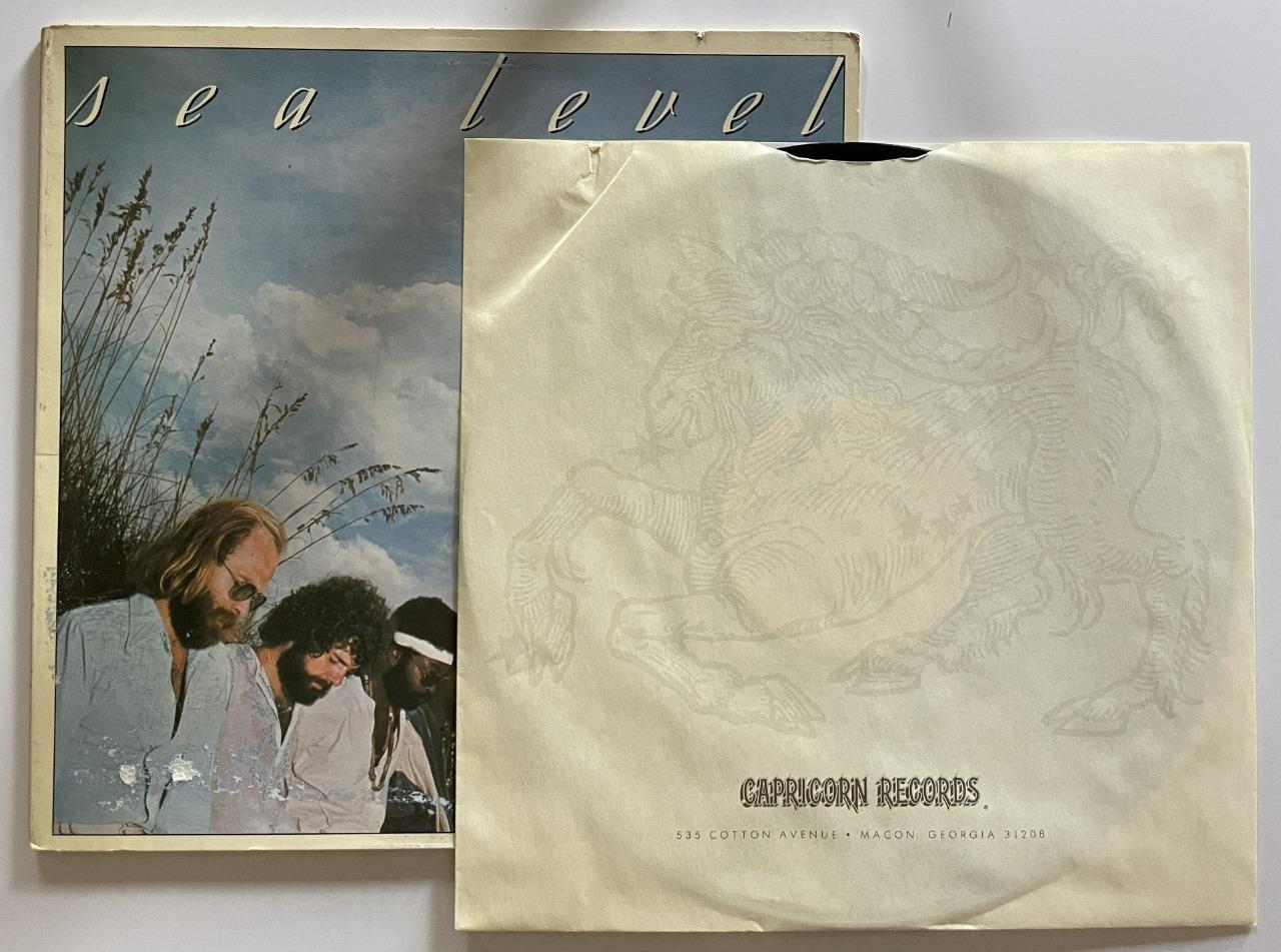 Sea Level s/t LP NM Capricorn (1977) Allman Brothers | eBay