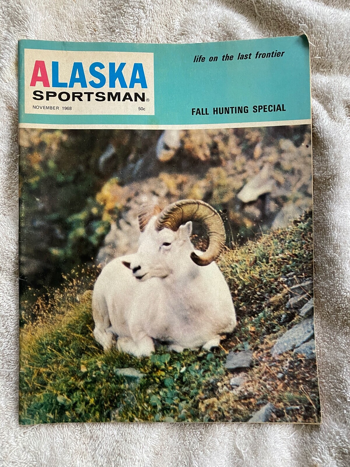 Vintage Alaska Sportsman Magazine November 1968 | eBay