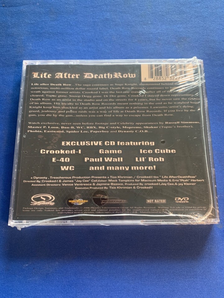 Life After Death Row (DVD + CD)…..….BRAND NEW & FACTORY SEALED! | eBay