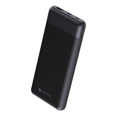 Miracase MPB10000NTM Charging Battery Black 10000mAh with micro USB and Type-C | eBay