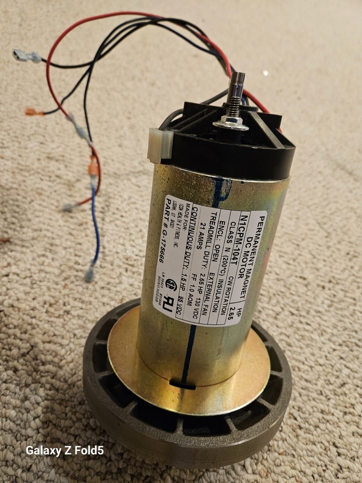 Proform 860 Qt Treadmill Motor | eBay