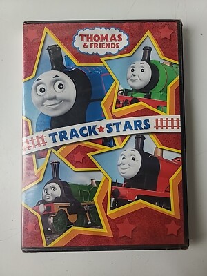Thomas & Friends: Track Stars (DVD) Thomas The Train Children’s DVD ...