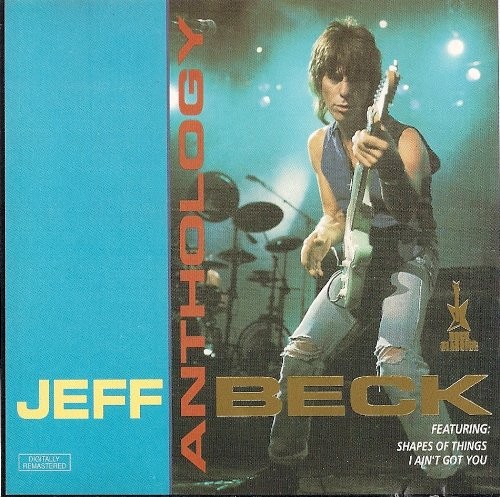 JEFF BECK - Anthology ... Jeff Beck - CD - Original Recording Reissued ...
