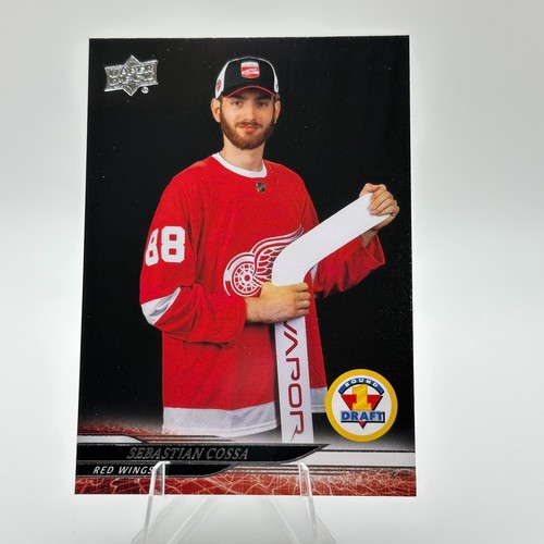 Sebastian Cossa - 2024-25 Upper Deck Extended Series #736 - 1st Round Rookies RC | eBay
