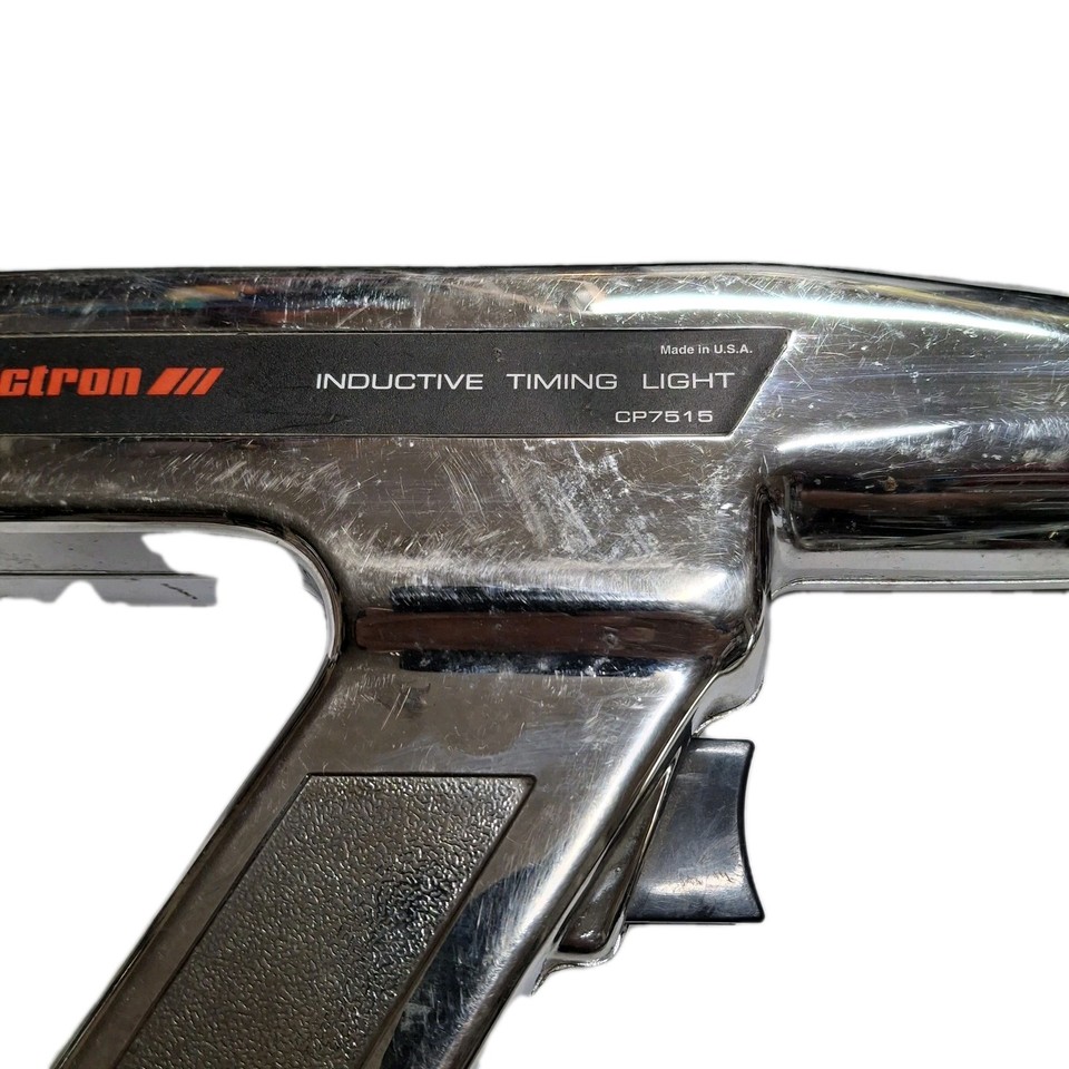SUNPRO Actron III CP7515 Inductive Timing Light Gun with Leads | eBay