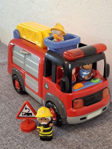 Elc Happyland Fire Engine With Working Lights & Sounds (See Video) + 4 ...