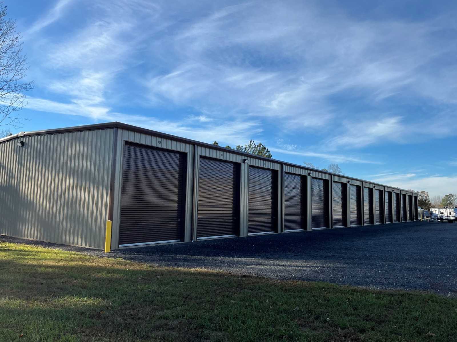 NEW DURO Storage 30'x100x8.5' Metal Mini Self Storage Building 28 ...