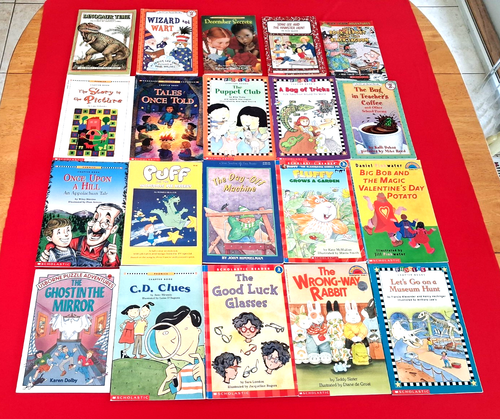 20 Kids Chapter Readers ~ Short Stories~Grade Schoolers~Home Classroom ...