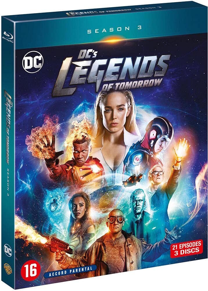 Dc's Legends Of Tomorrow - Saison 3 (Blu-ray) Brandon Routh Caity Lotz ...