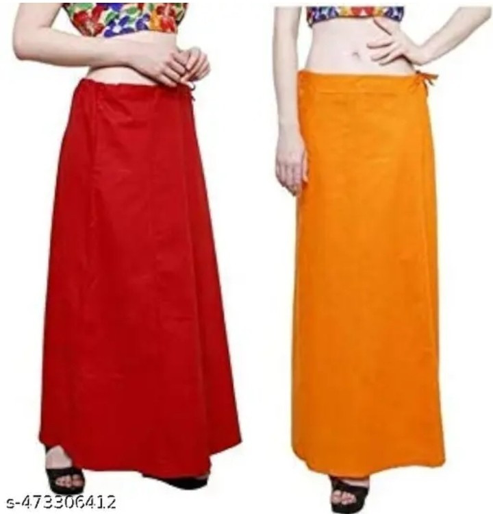 Full Size Underskirt for Women LongSkirt petticoat Cotton Febric For ...