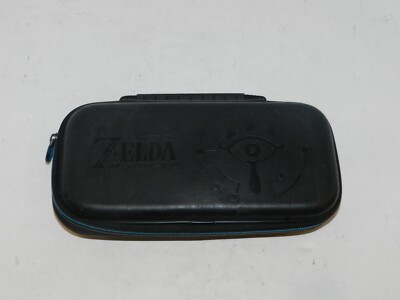 Nintendo Switch Legend of Zelda BOTW Travel Carrying Case Holds System ...