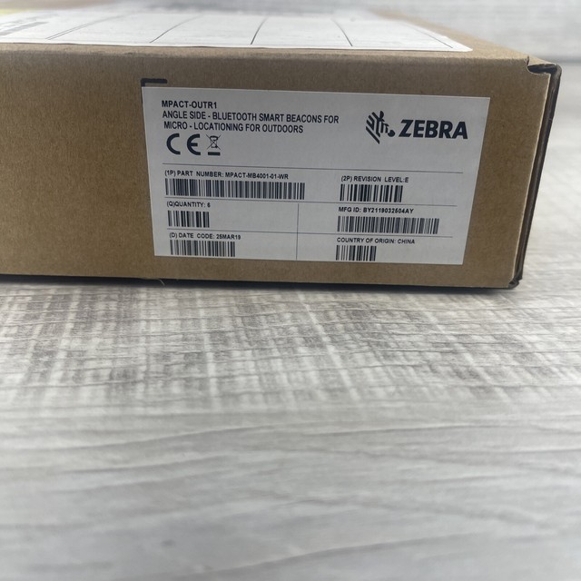 Zebra Technnologies Outdoor Bluetooth Beacons - 6 MPACT-MB4000-06-WR ...