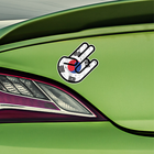 Shocker Korean Flag Sticker Vinyl Decal Korea Dope Car Sticker Fits ...