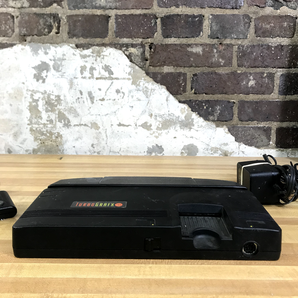 NEC TurboGrafx-16 w TurboGrafx Console All Cables Controller Tested | eBay