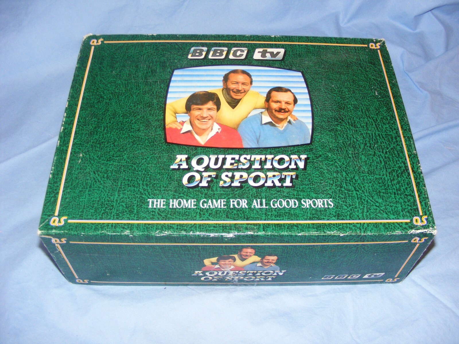 A Question of Sport Board Game BBC TV 1986 Vintage Unused Tyson ...