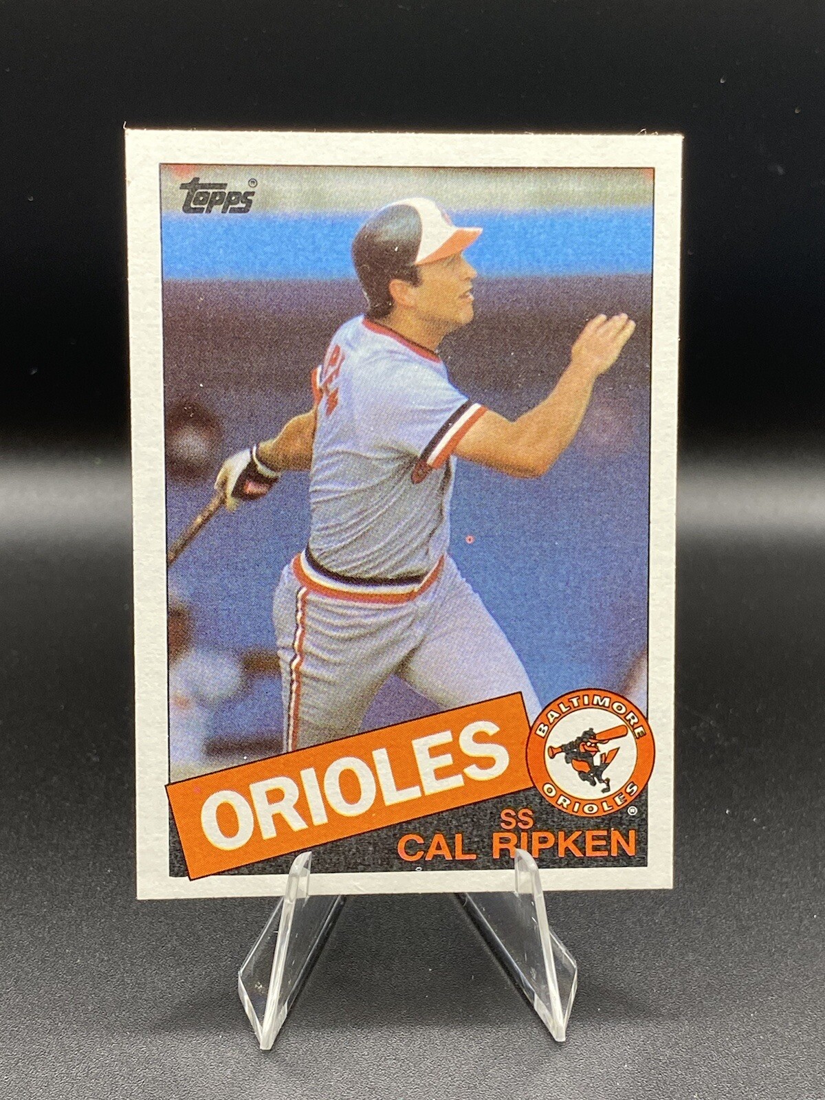 1985 Topps - #30 Cal Ripken | eBay
