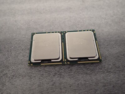 Matched Pair Intel Xeon E5620 Quad Core 2.4GHz 12MB Server Processor ...