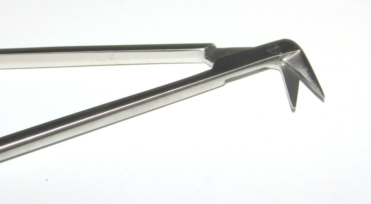 Symmetry Surgical 55-1029 Diethrich Coronary Artery Scissors 90 Deg ...