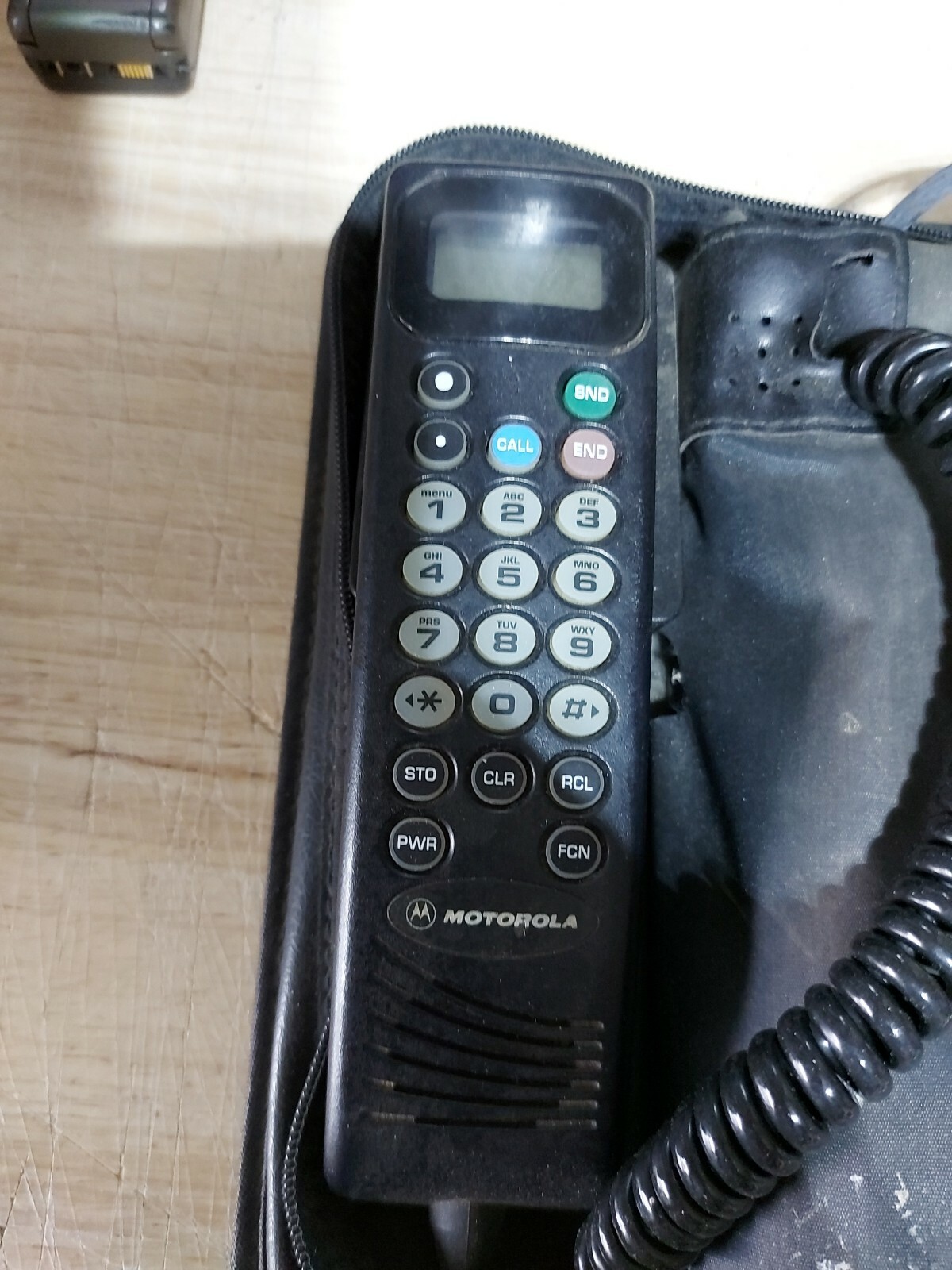 Vintage Motorola Car Phone SCN2522A Used Untested Display | eBay