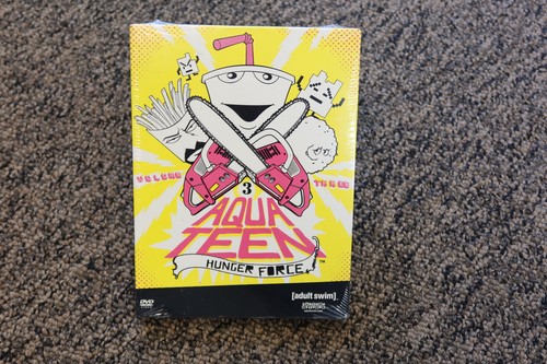 Brand New Aqua Teen Hunger Force: Volume 3 (DVD) - Sealed! 53939680928 ...